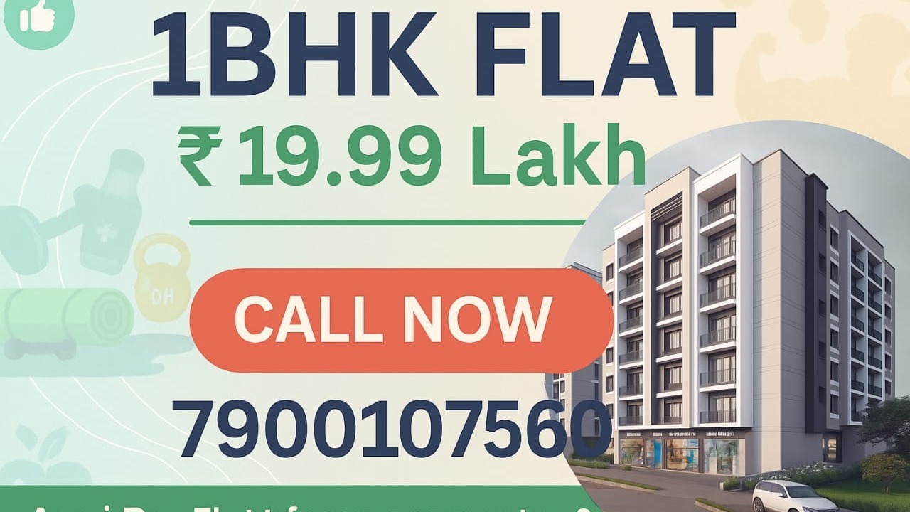 Fully Furnished 1, 2 & 3 Bed Residences from ₹14.99L* Onwards